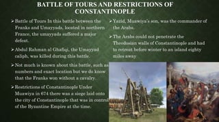 complete history of caliphate Umayyad | PPTX