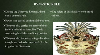 complete history of caliphate Umayyad | PPTX