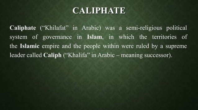 complete history of caliphate Umayyad | PPTX