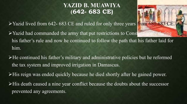 complete history of caliphate Umayyad | PPTX