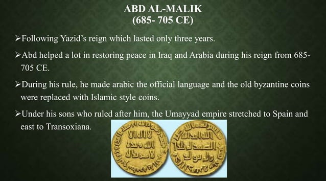 complete history of caliphate Umayyad | PPTX