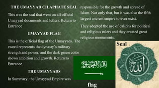 complete history of caliphate Umayyad | PPT