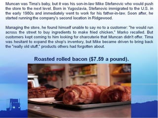 Muncan food corp in astoria and ridgewood queens -tradition family and ...