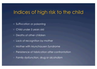 Munchausen Syndrome by Proxy | PDF