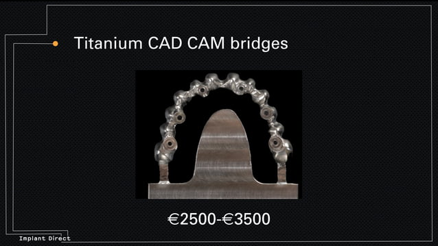 Titanium CAD Bridges with composite | PDF