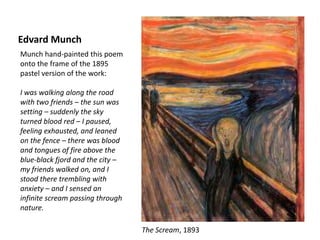 Munch kollwitz | PPTX | Modern Art | Fine Art