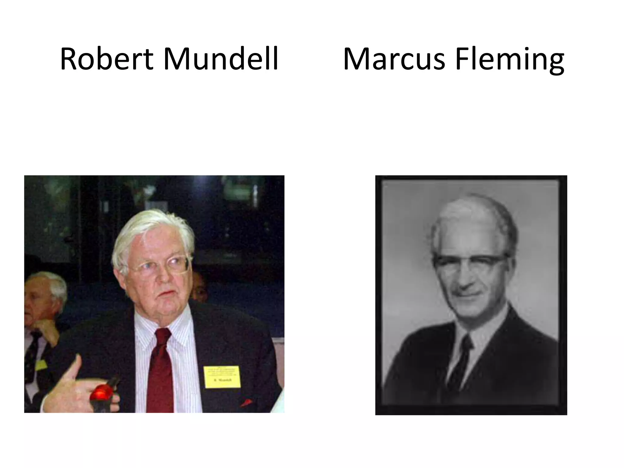 Mundell fleming model | PPTX