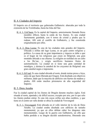 Mundos fantasticosde la mitologia y la literatura | DOC | Geography ...