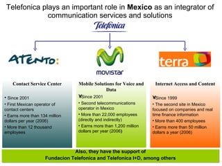 Mundo Movistar - Top-Up & Cell Packs | PPT