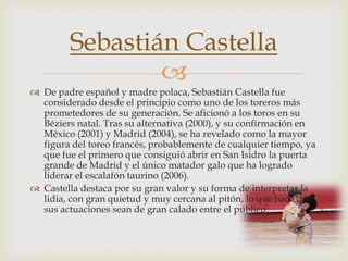 Mundo de los toros | PPTX