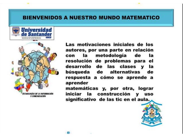 Mundo matematico | PPT