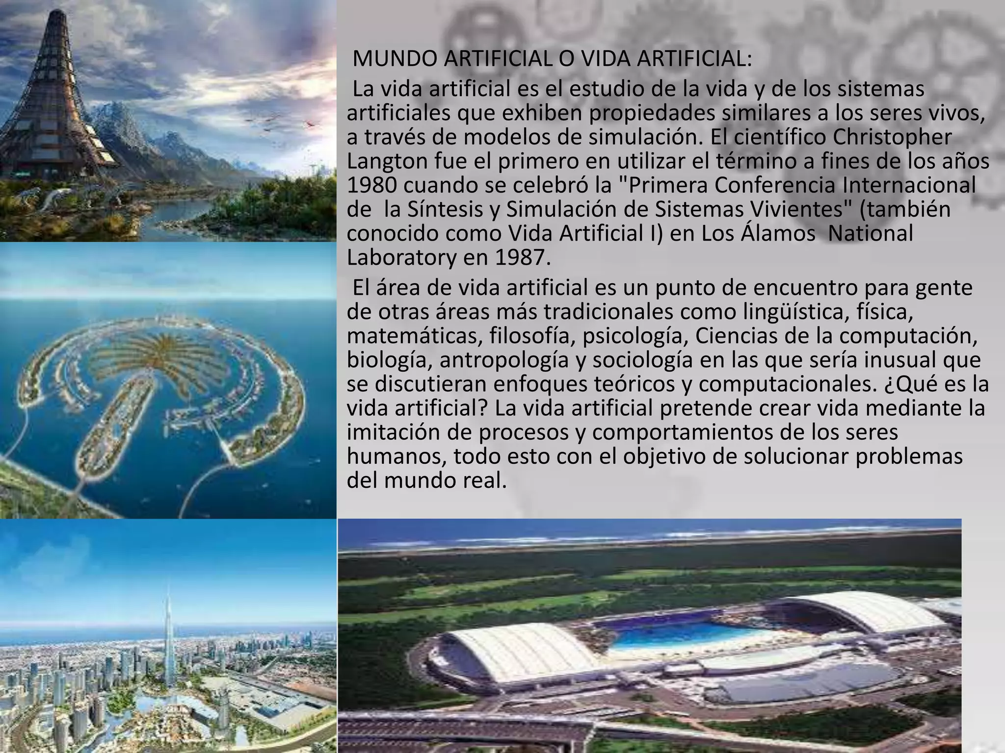 Mundo Natural vs Mundo Artificial´´ | PPTX