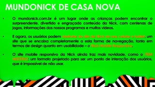 Mundonick de casa nova | PDF