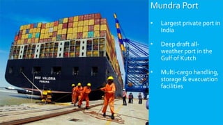 Adani's Mundra Port | PPTX