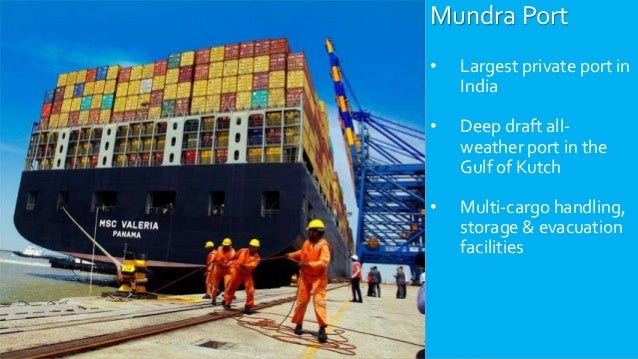 Adani's Mundra Port