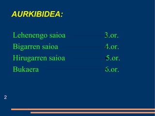 Munduko jolasak, iker | ODP