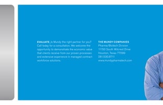 Mundy Pharmatech Broch | PPT