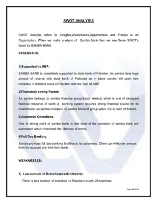 Muneb samba final assignment | DOCX