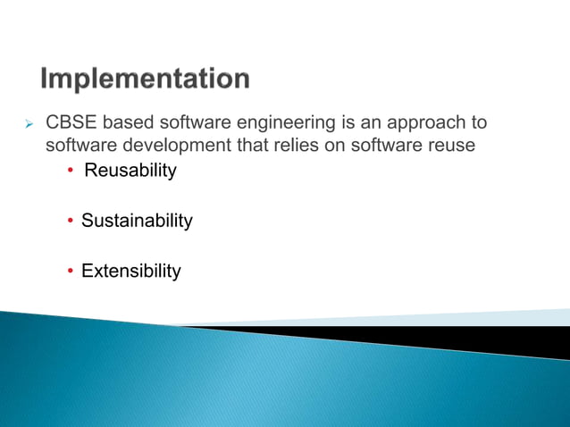 component based development model | PPTX