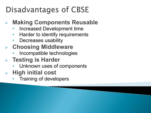 component based development model | PPTX