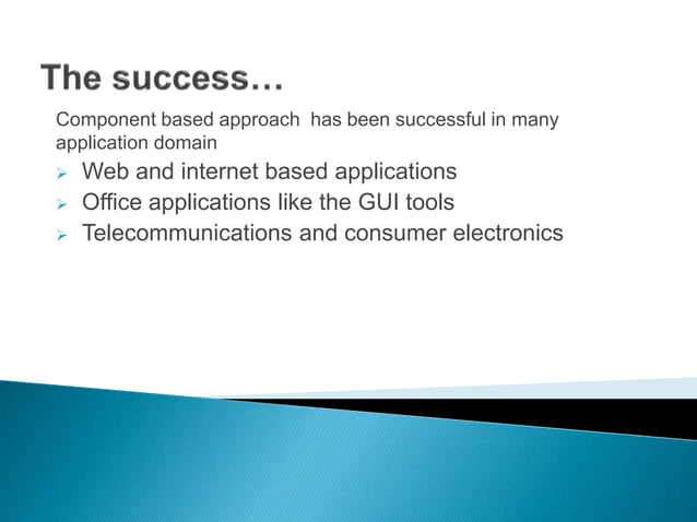 component based development model | PPTX