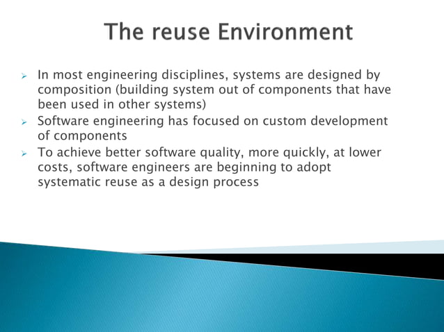 component based development model | PPTX