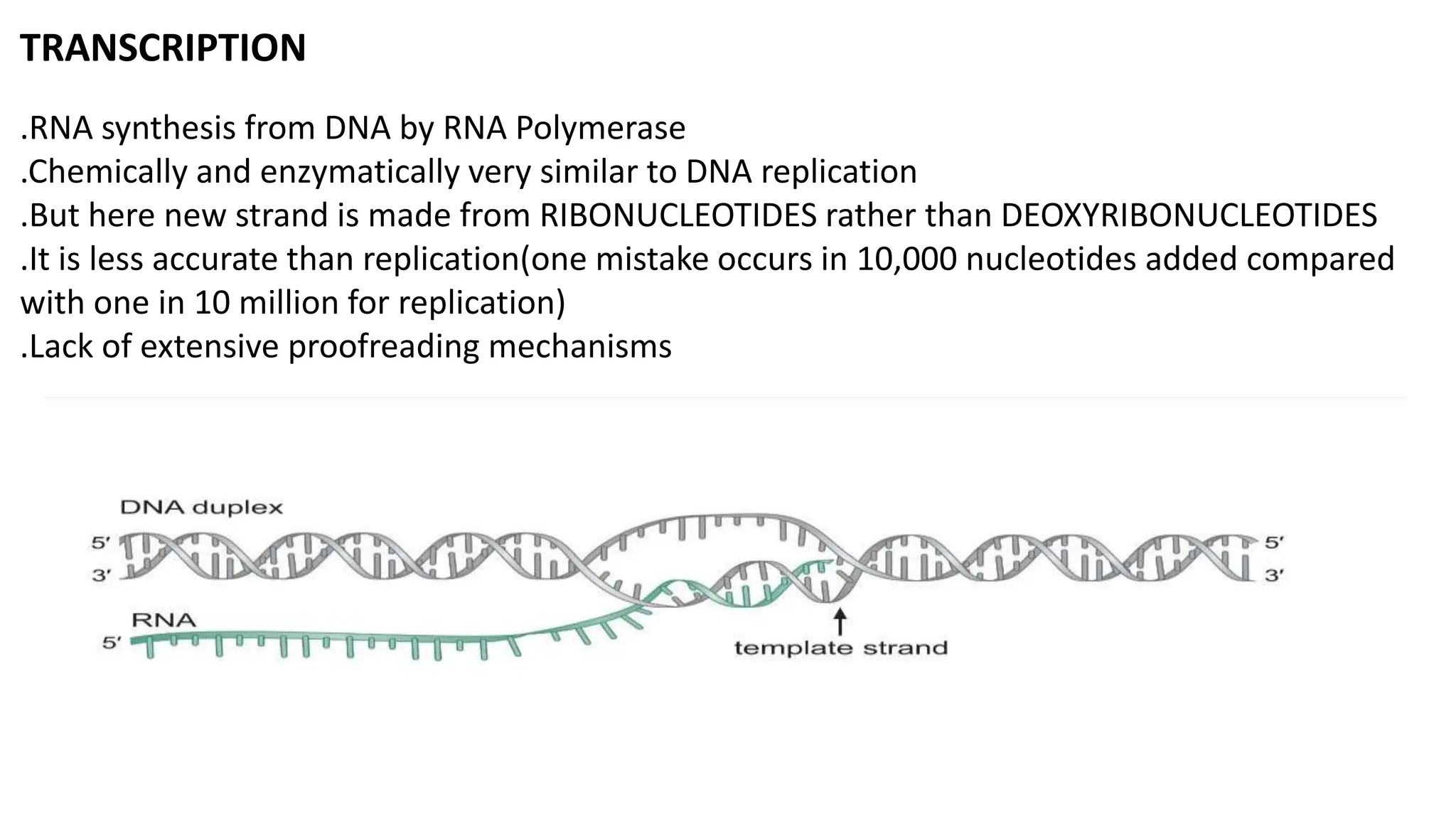 Prokaryotic transcription: Promoters, Structure and Function | PPTX