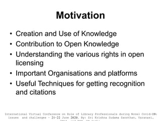 Creative commons | PPTX | Desktop Publishing | Computer Software and ...