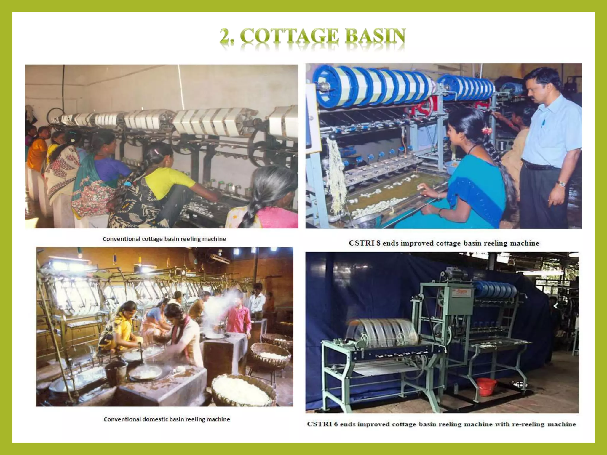 Sericulture - Post Cocoon Technology / Processing of Cocoons | PPTX