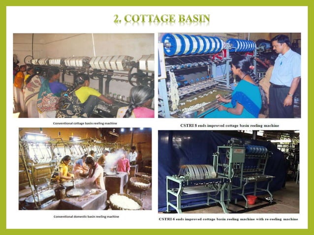 Sericulture - Post Cocoon Technology / Processing of Cocoons | PPTX | Needlework | Arts and Crafts
