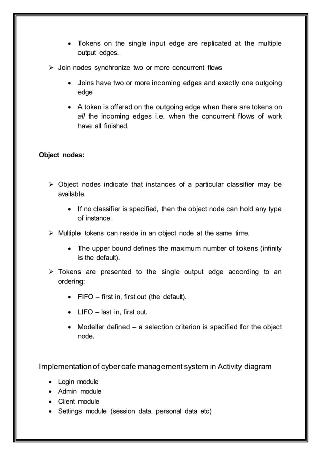 A Software Engineering Project on Cyber cafe management | DOCX | Operating Systems | Computer ...