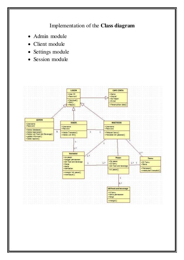 A Software Engineering Project on Cyber cafe management