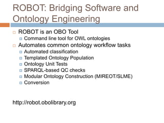 US2TS presentation on Gene Ontology | PPTX | Databases | Computer Software and Applications