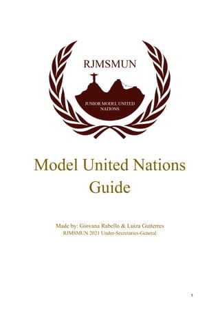 MUN Guide | PDF