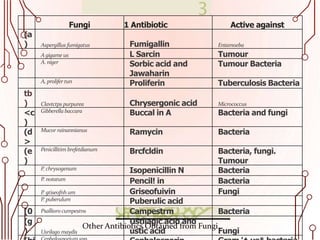 medicinal uses of fungi | PPT