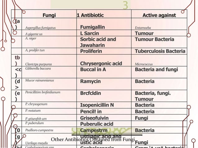 medicinal uses of fungi | PPT