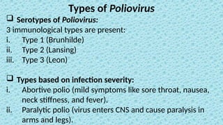 Introduction to the Polio Virus (Virology).pptx