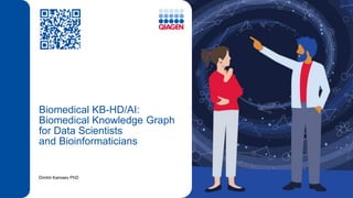 Biomedical Knowledge Graphs for Data Scientists and Bioinformaticians | PPT