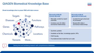 Biomedical Knowledge Graphs for Data Scientists and Bioinformaticians | PPT