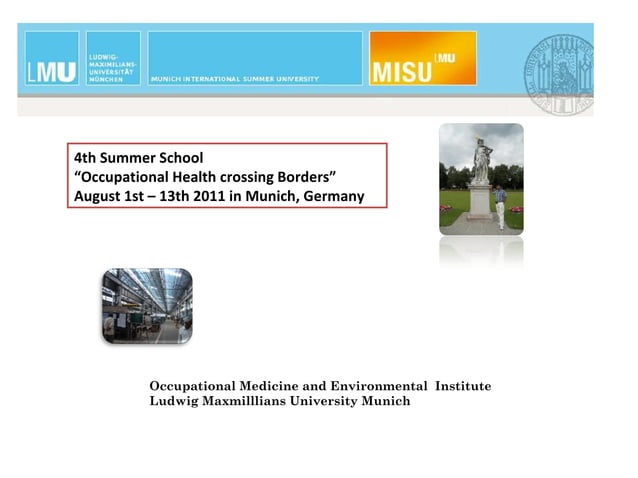 Munich ppt | PPT