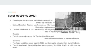 Bayern Munich - Munich SlideShare Presentation | PPTX