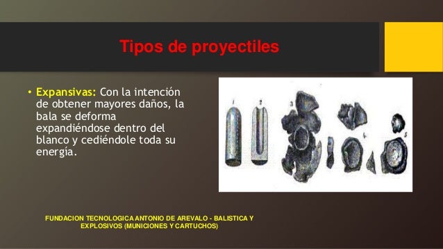 Municiones y cartuchos (exposicion)