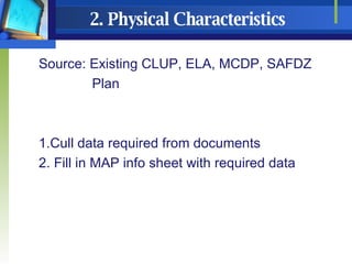 Municipal Agricultural Profiling | PPT