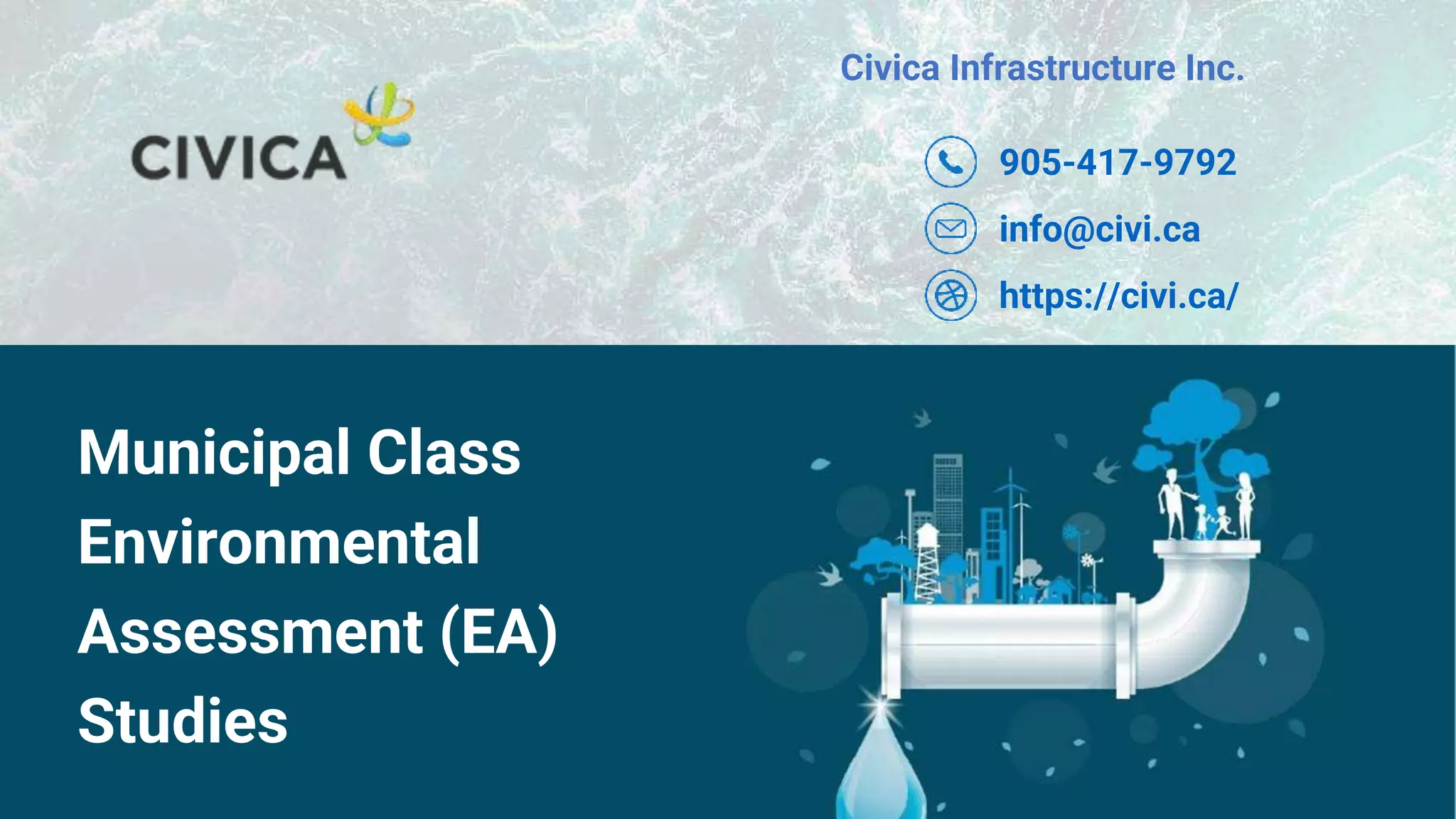 Municipal Class Environmental Assessment (EA) Studies.pptx