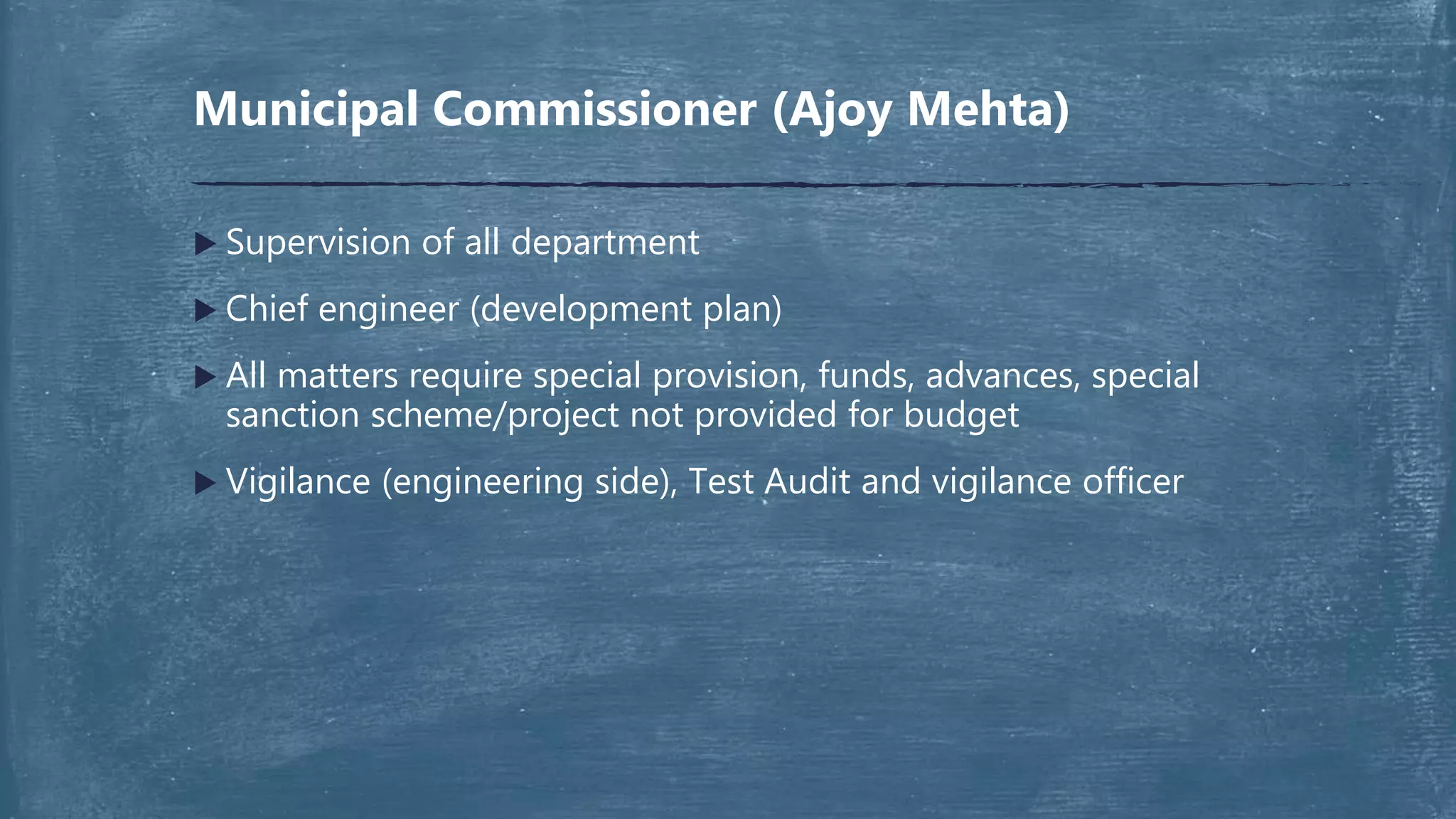 Municipal corporation of greater mumbai (mcgm) | PPTX