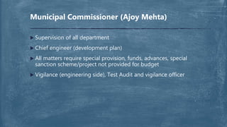 Municipal corporation of greater mumbai (mcgm) | PPTX