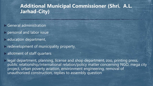 Municipal corporation of greater mumbai (mcgm) | PPTX | Civil ...