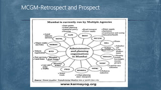 Municipal corporation of greater mumbai (mcgm) | PPTX