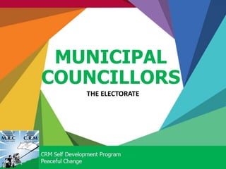 Municipal councillors | PPTX