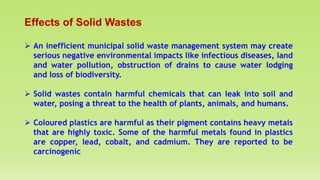 Municipal Dumping Site and Its Health Hazards to the proximate ...